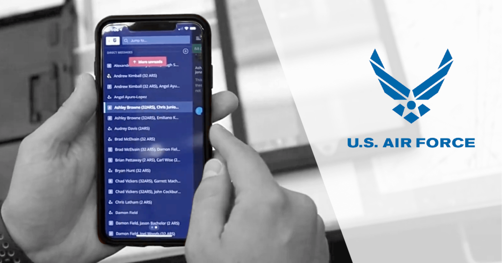How open source software helps the US Air Force modernize collaboration
