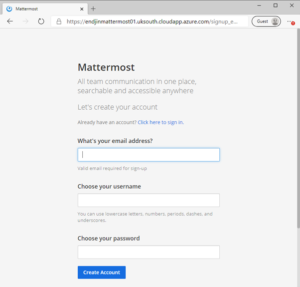 Installing Mattermost Using The Azure Cnab Quickstart Library