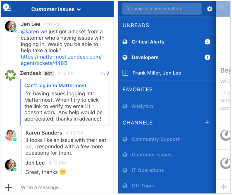 Mattermost 2nd-gen mobile apps released