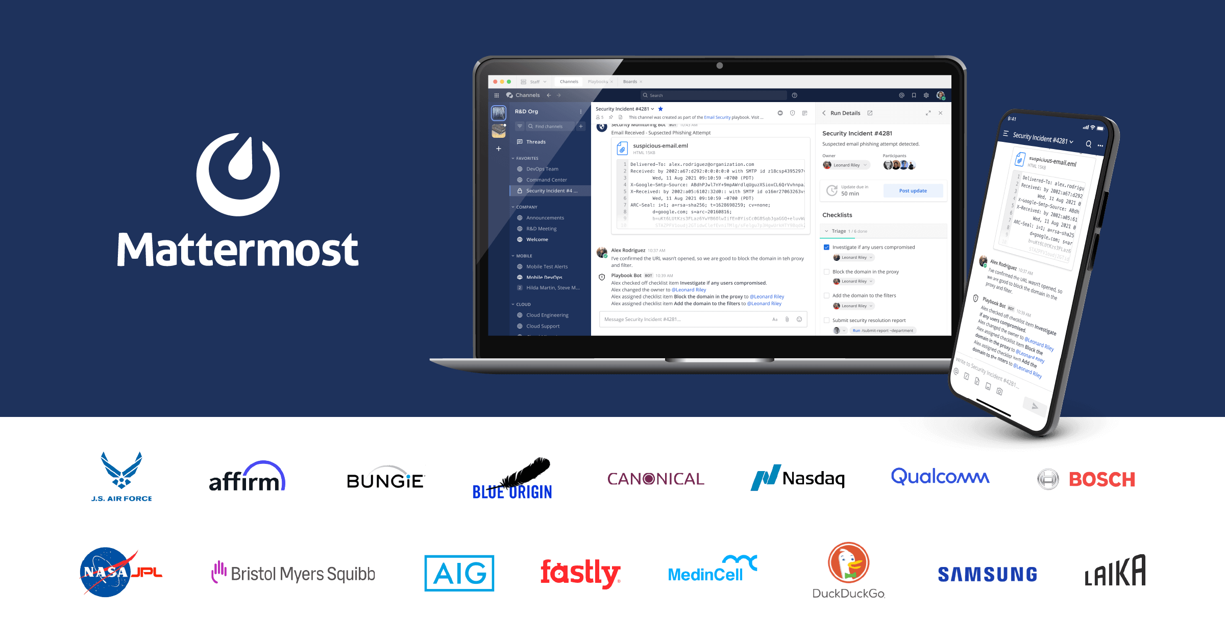 Mattermost Customer Stories