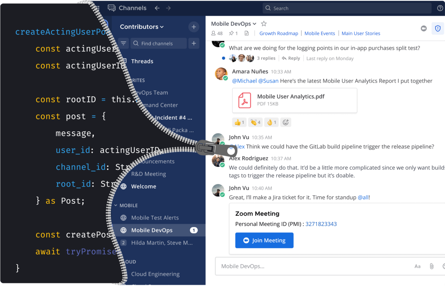 Integrate Your Favorite Tools with Mattermost