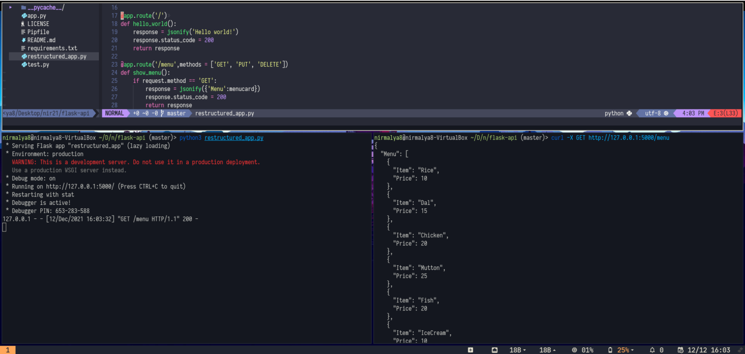 How to Build a Basic API with Python Flask - Mattermost