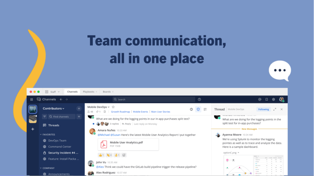 Rocket.Chat vs. Mattermost? There's no comparison.