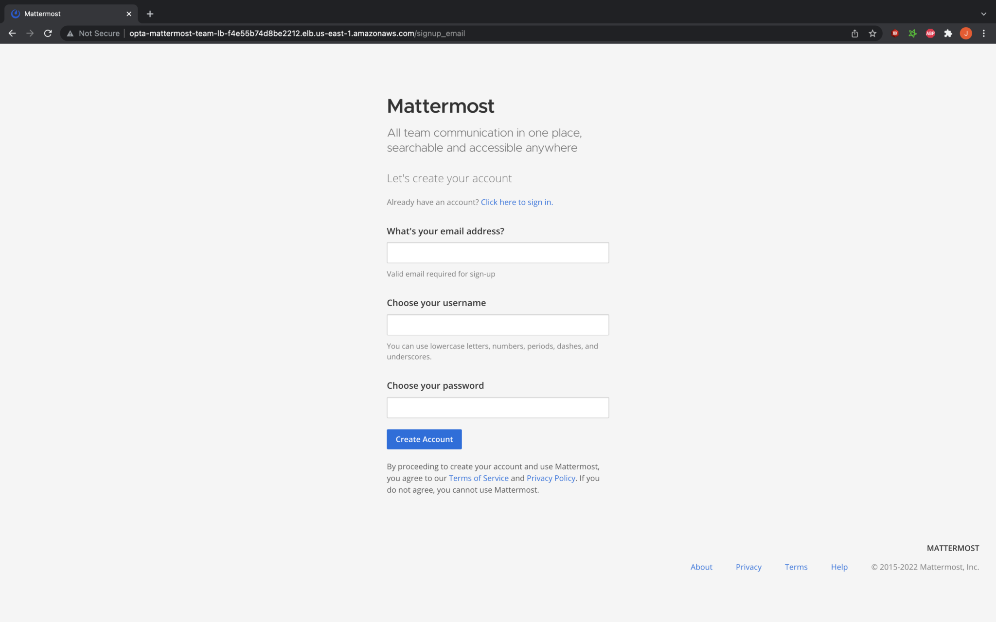 How to Deploy Mattermost on AWS Via Opta - Mattermost