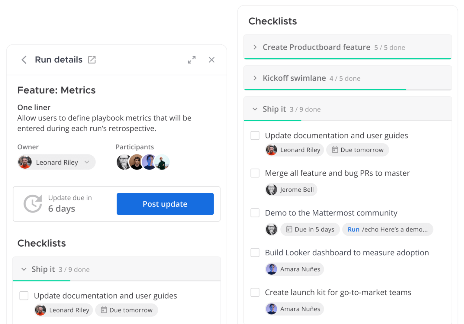 Mattermost Playbooks | Accelerate mission-critical workflows