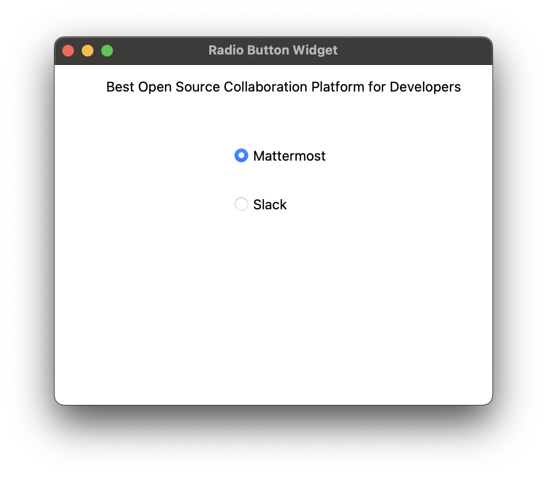 Beginners Guide to GUI Development with Python and Tkinter - Mattermost