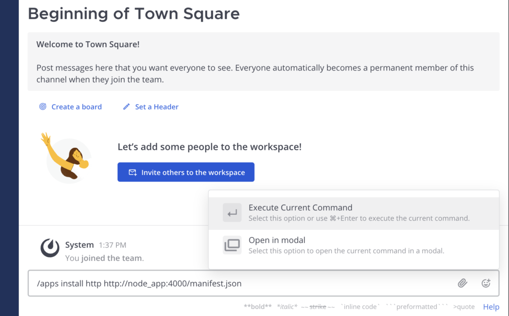 The Absolute Fastest Way to Get Started with Mattermost Apps