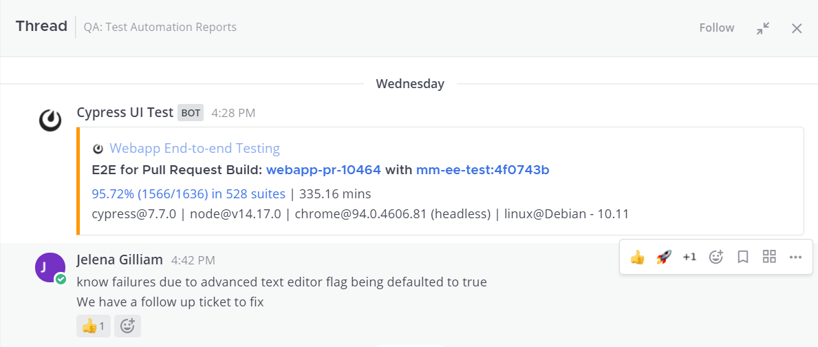 Communication overload? Threaded messages can help. - Mattermost
