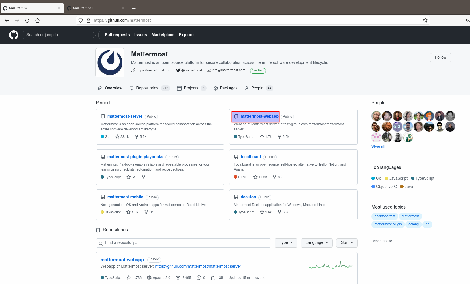 Git for non-developers - Mattermost