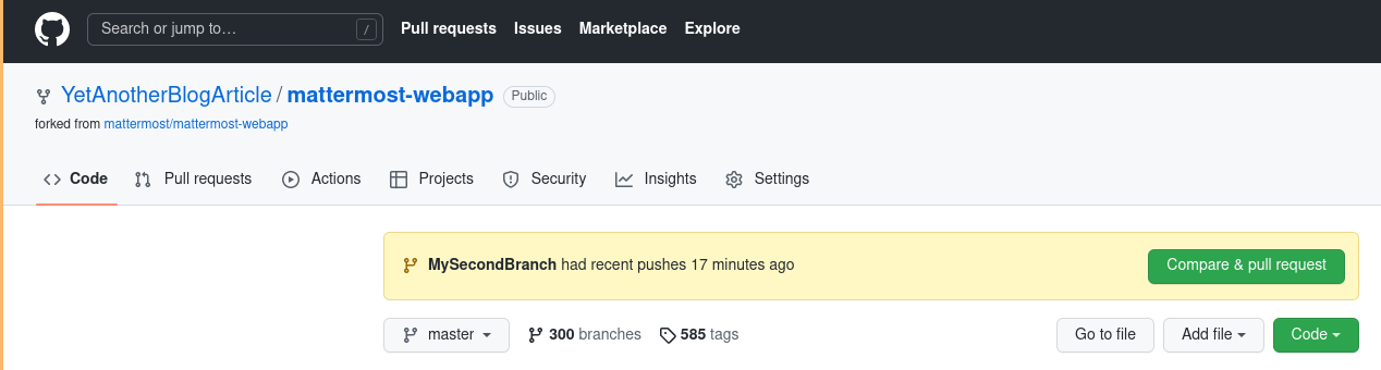 Git for non-developers - Mattermost