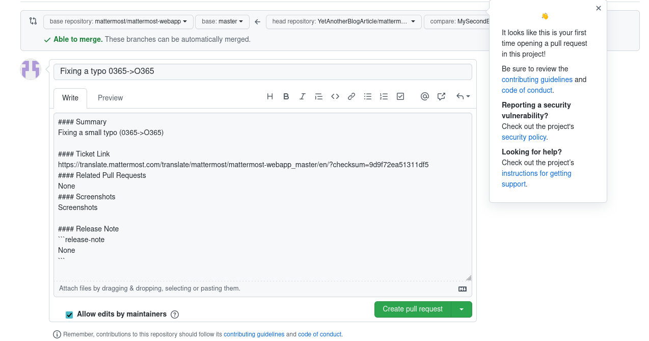 Git for non-developers - Mattermost