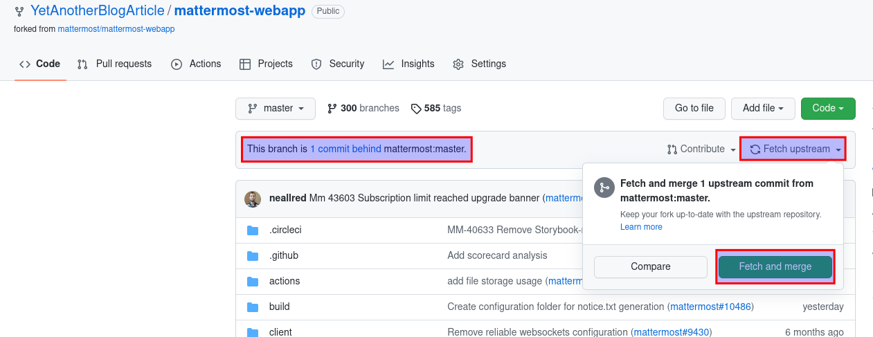 Git for non-developers - Mattermost