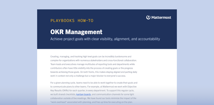 Mattermost Product Overview Video - Mattermost