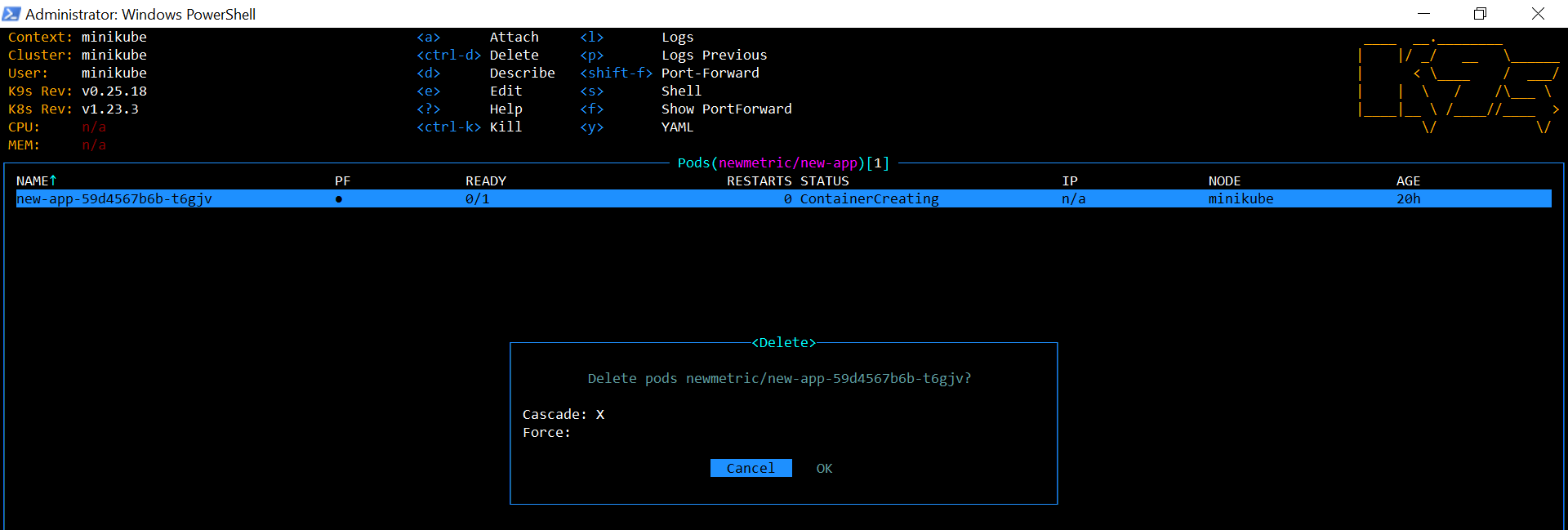 Kubernetes Metrics And Cluster Management With K9s Kubectx And Kubens