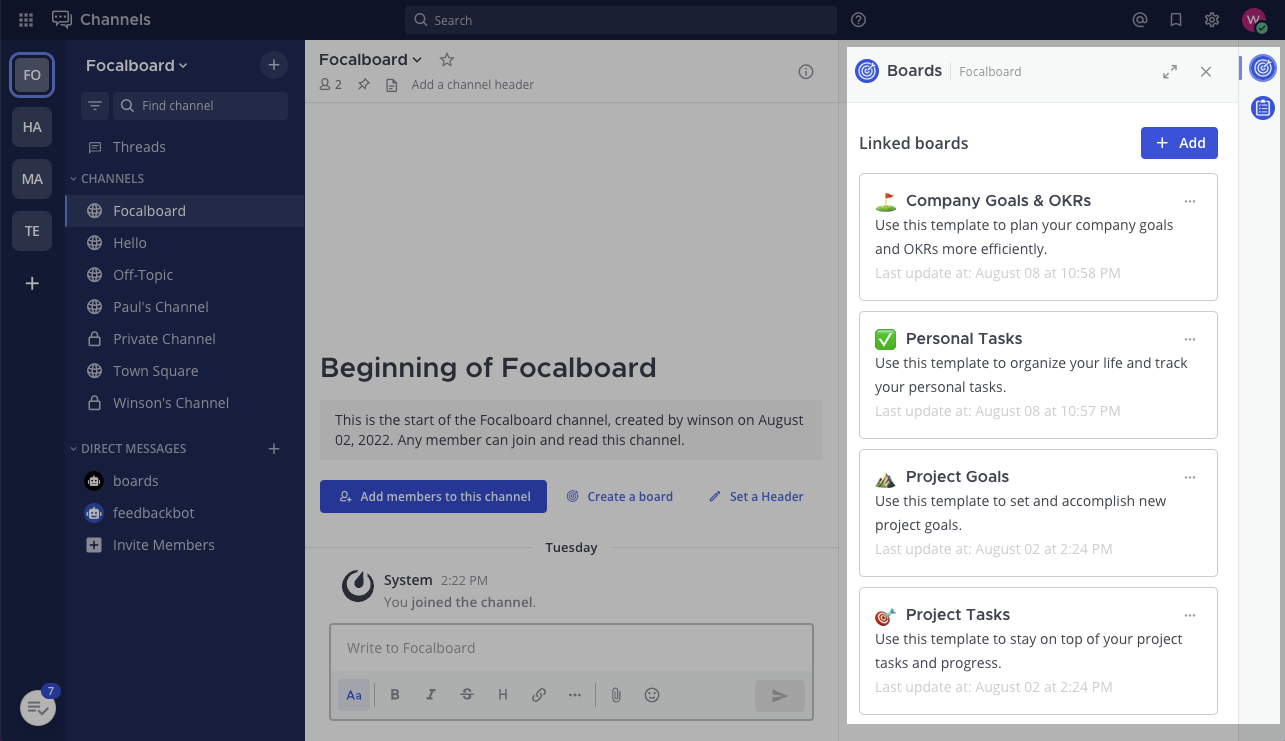 Mattermost v7.3 is now available - Mattermost