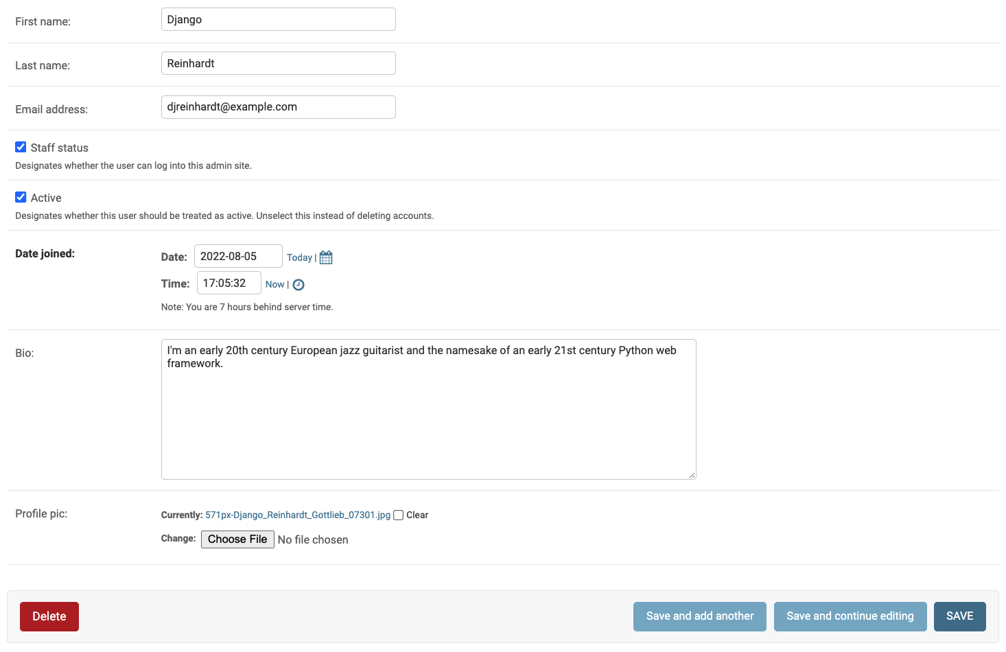 User Authentication with the Django Rest Framework and Angular