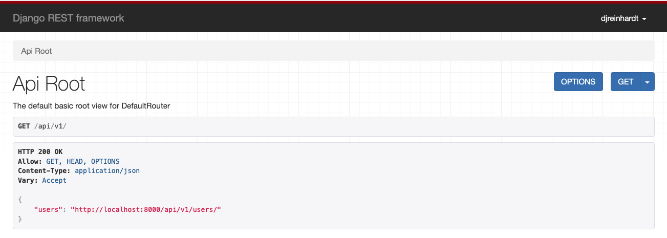 User Authentication With The Django Rest Framework And Angular