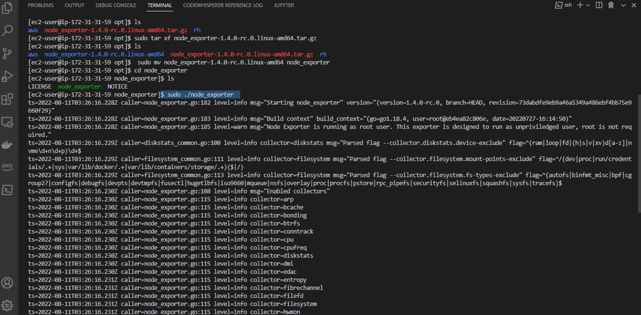 Monitoring with Prometheus on AWS EC2 - Mattermost