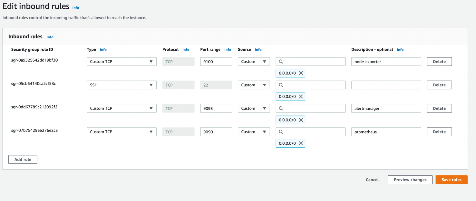 Monitoring with Prometheus on AWS EC2 - Mattermost