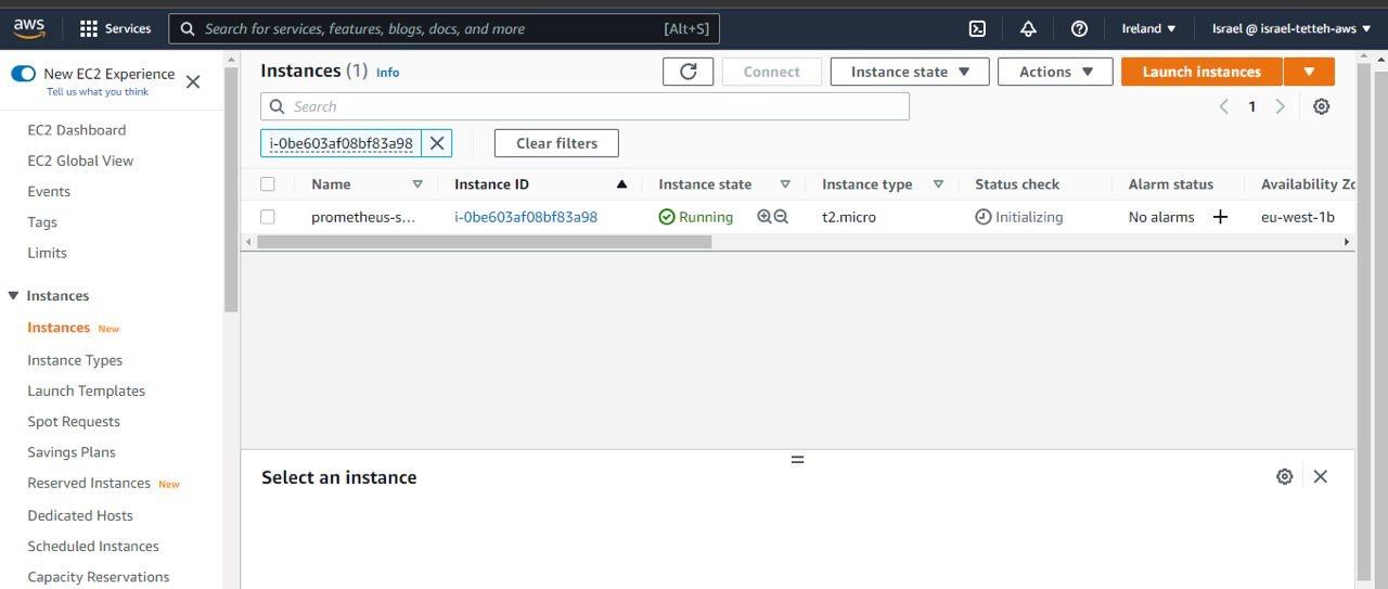 Monitoring with Prometheus on AWS EC2 - Mattermost