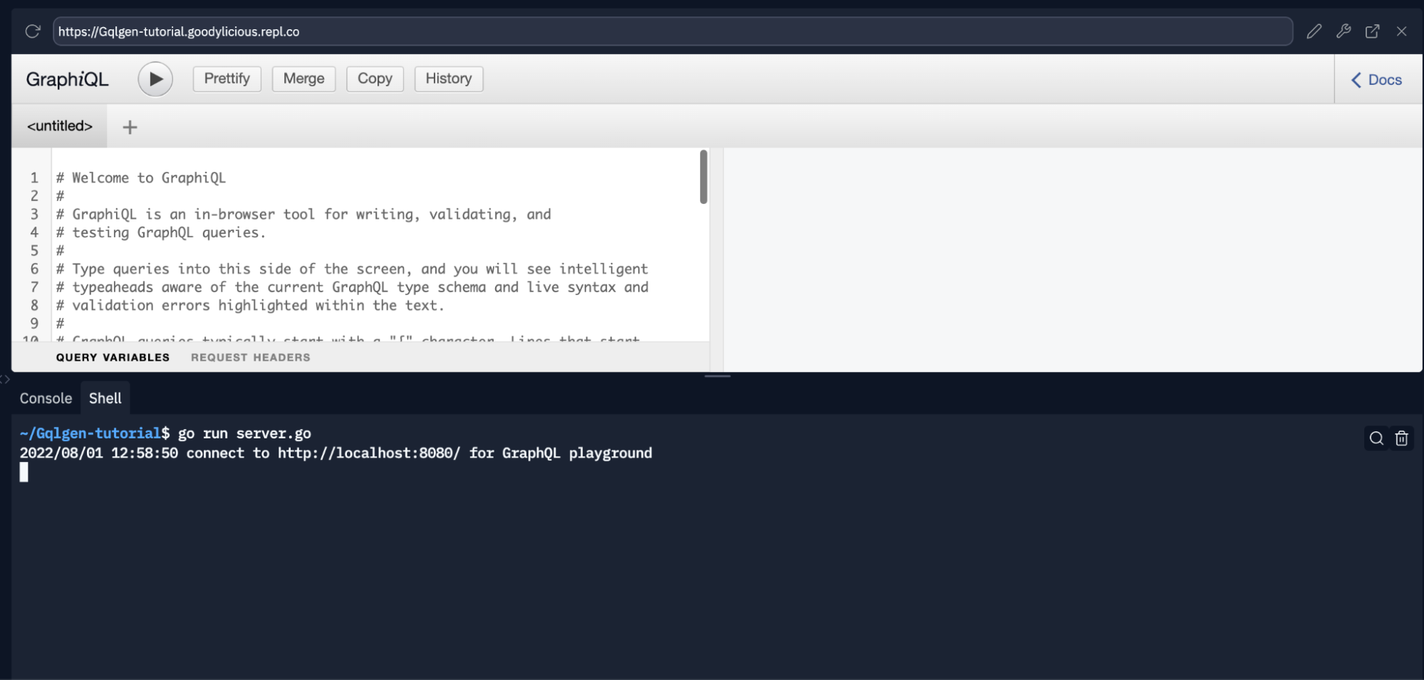 Building CRUD GraphQL APIs in Go - Mattermost