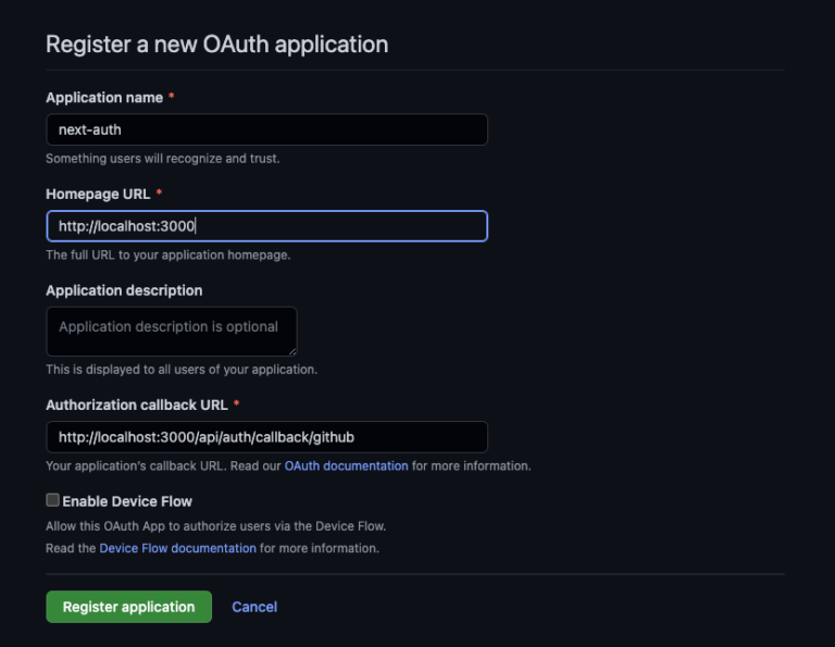 How to add Google and GitHub Login to Next.js App with NextAuth