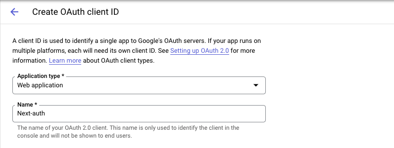 How to add Google and GitHub Login to Next.js App with NextAuth
