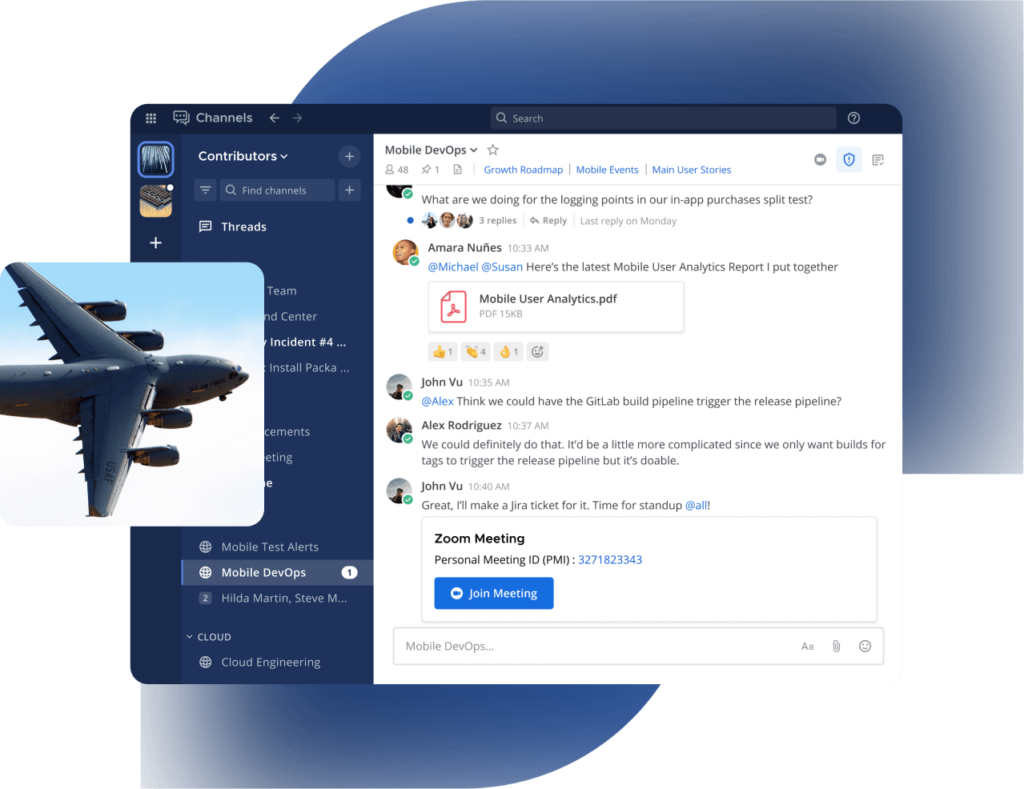 Ensure Decision Advantage with Mattermost